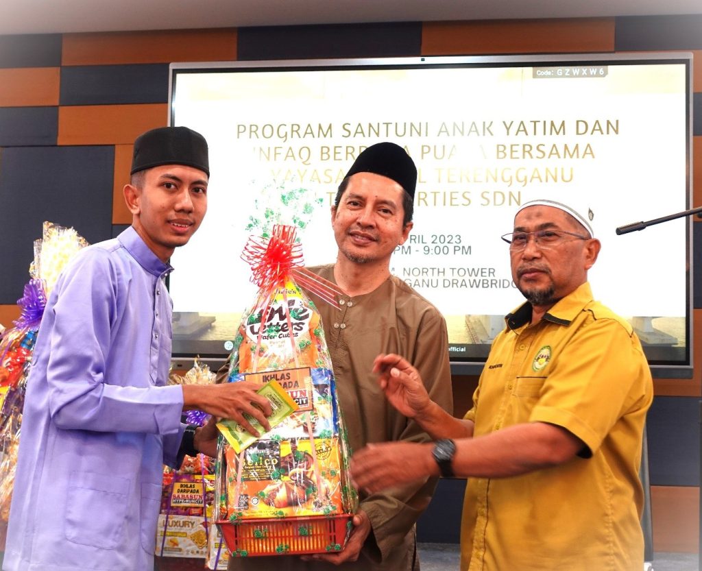 TI PROPERTIES ENGAGING IN MEANINGFUL PHILANTHROPIC ACTIVITIES DURING ...